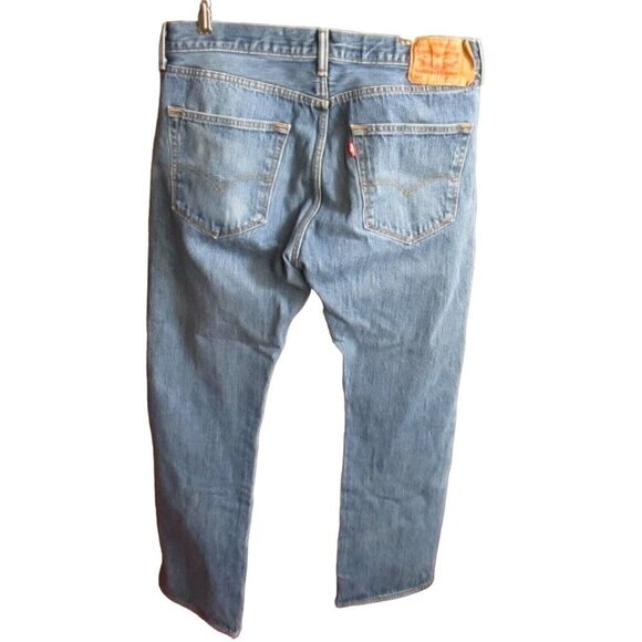 Levi's | Jeans | Vintage Mens Levis 5 Jeans 36x31 Y2k Distressed Levis 501 Grunge Rock Denim ...